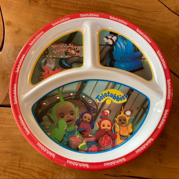 Vintage | Kitchen | 998 Teletubbies Plate Dish Vintage | Poshmark